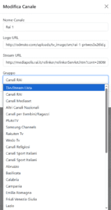 TivuStream M3u Editor
